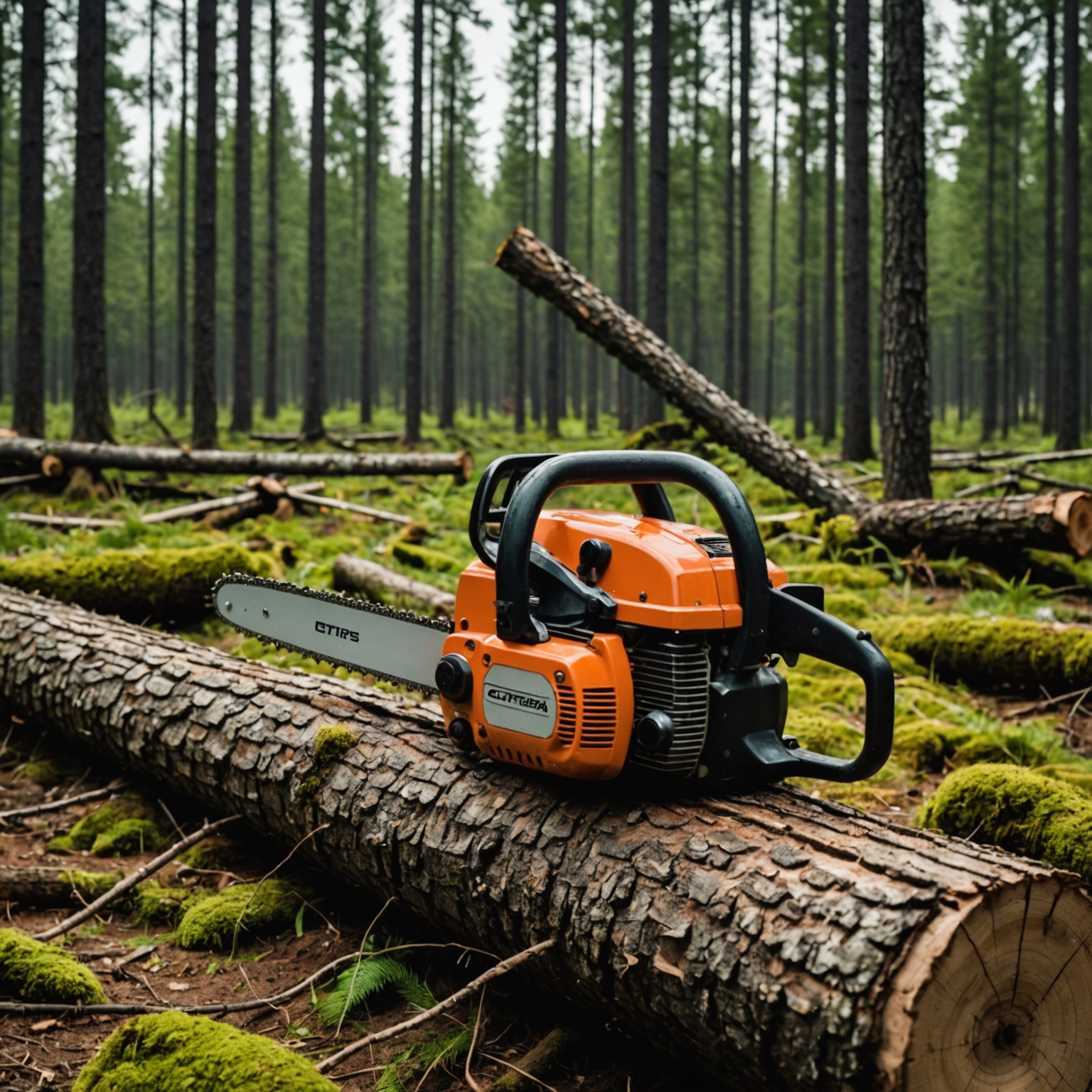Pourquoi la tronçonneuse a été inventée: de la chirurgie à la forêt